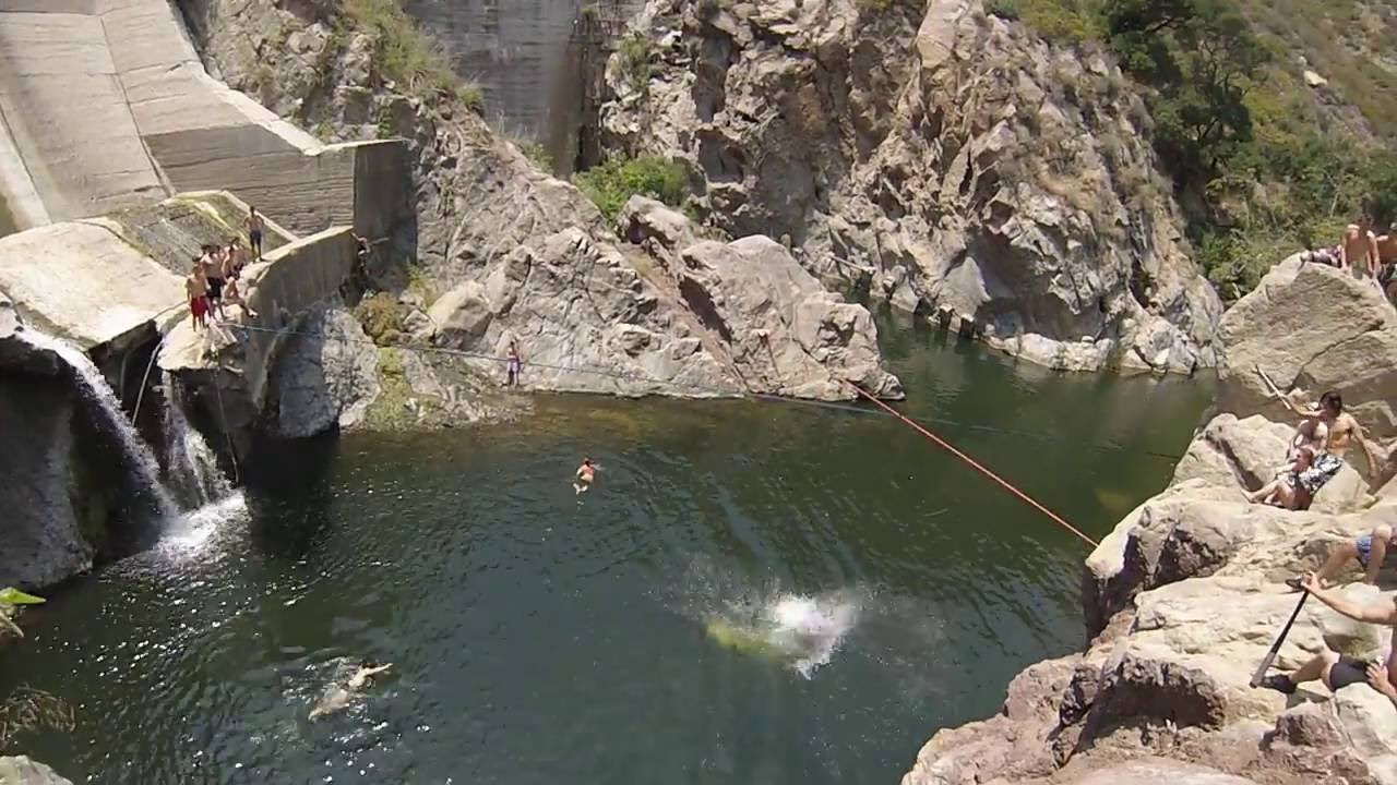 My trip to Rindge Dam in Malibu June 2013 - YouTube