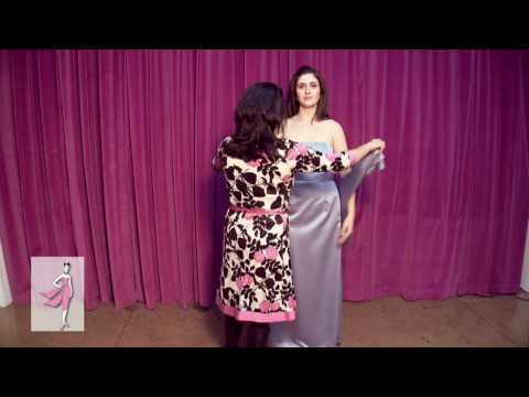 Kathlin Argiro Bridesmaid How To:  Tie the Present Sash!