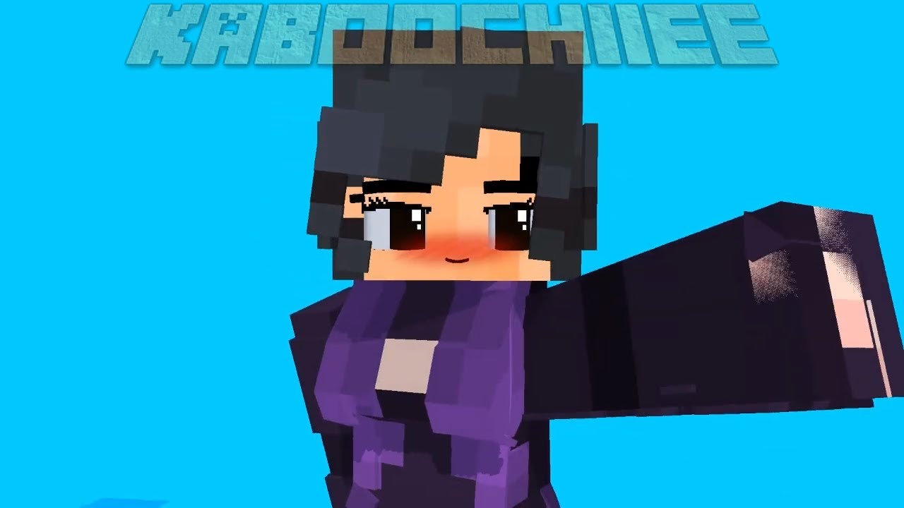 ENDER GIRL APHMAU FRIENDS | DARLING OHAYO | Minecraft Animation ...