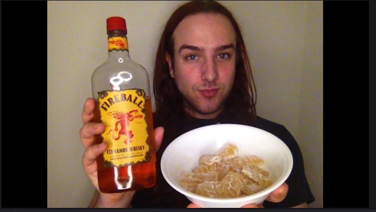 Fireball Cinnamon Whiskey Hard Candy - YouTube