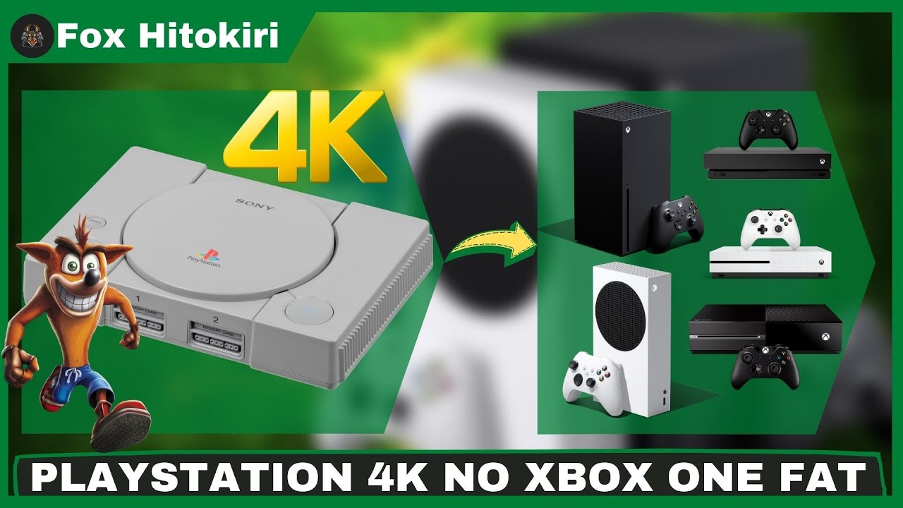 Como configurar o Playstation (Duckstation) em 4k no XBOX ONE e XBOX ...