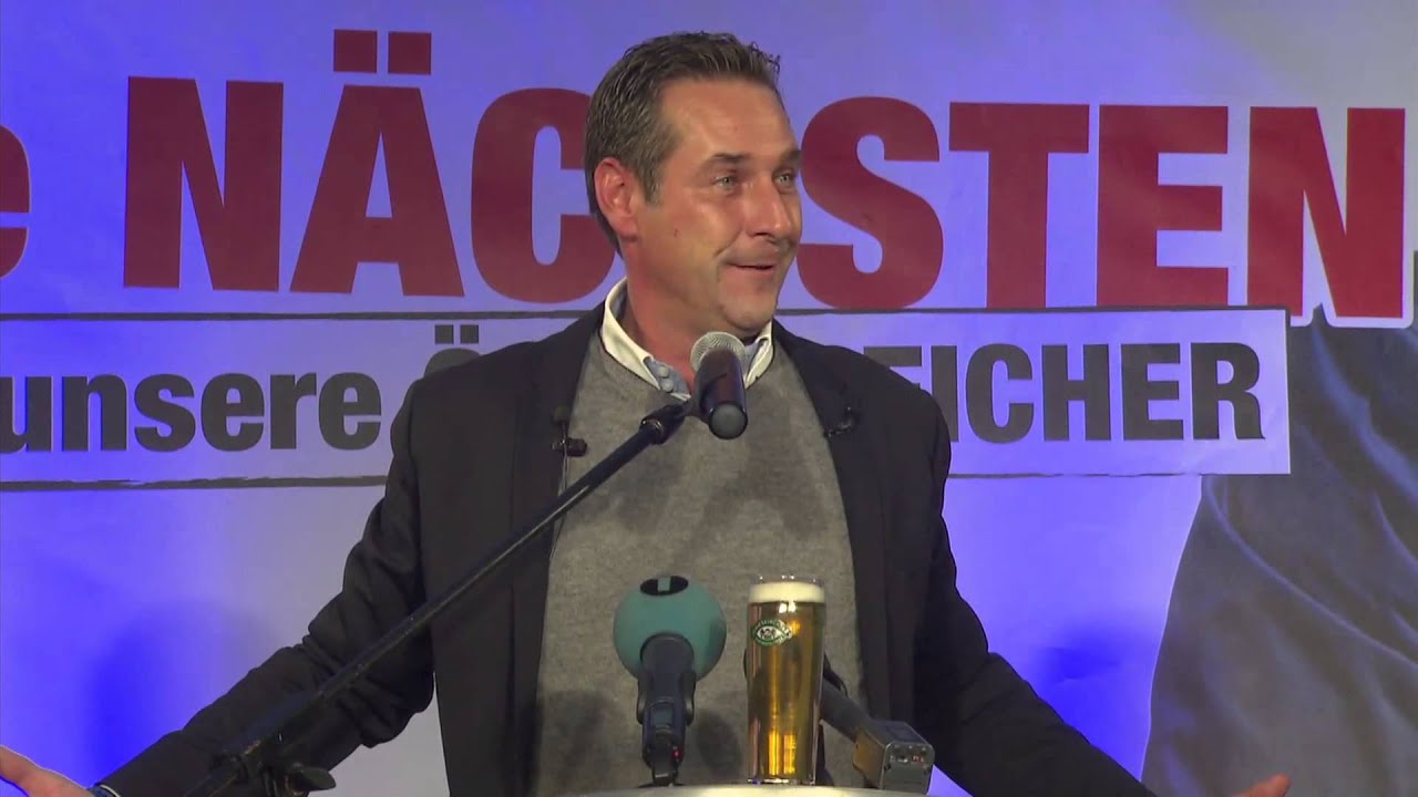 Mit HC Strache auf Tour durch Oberösterreich - YouTube