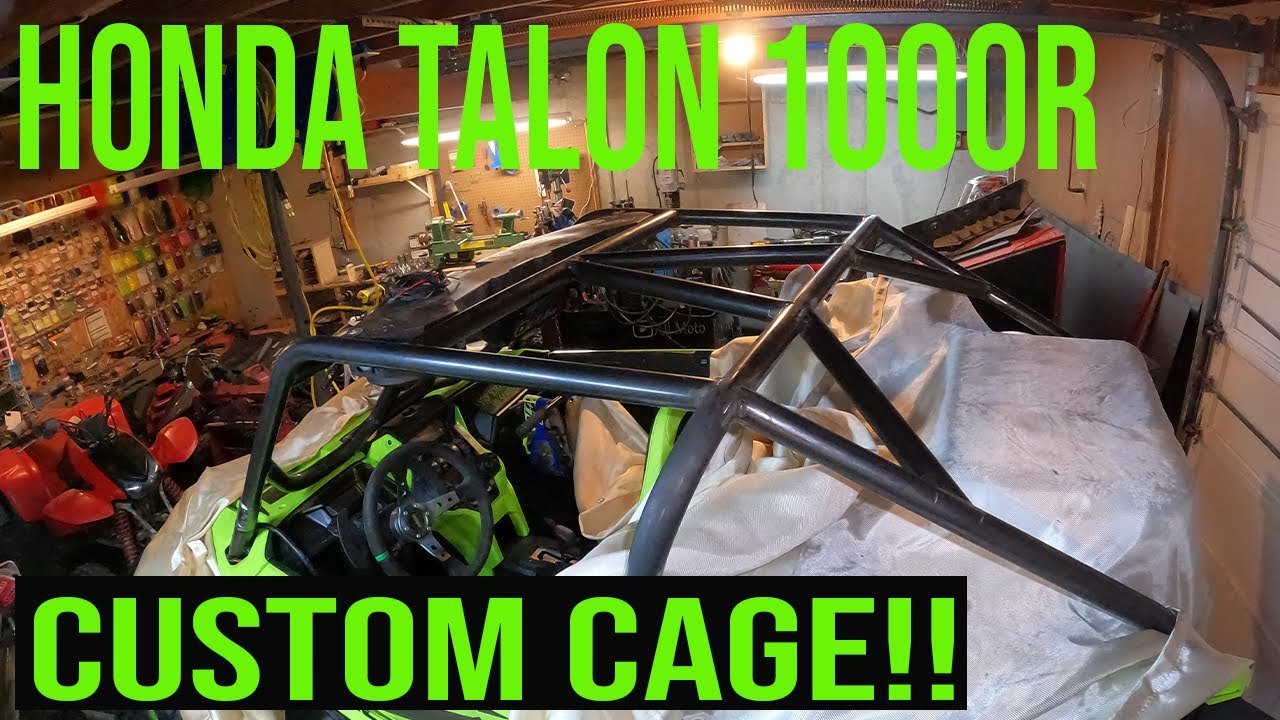 Custom Cage Part 1 Honda talon 1000R - YouTube