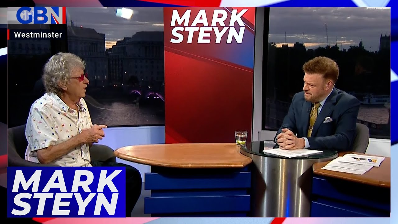 Singer-songwriter Gary Osborne shares his stories with Mark Steyn - YouTube