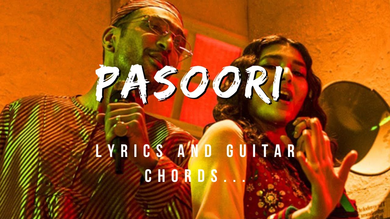 Pasoori Guitar Chords Made Easy | Play Along With The Song # ...