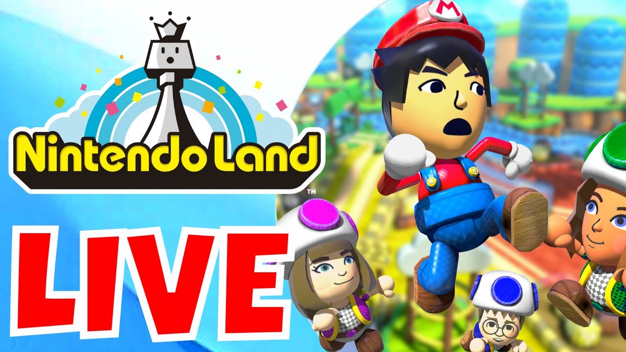 This Game With Friends Is INSANE | Nintendo Land - YouTube