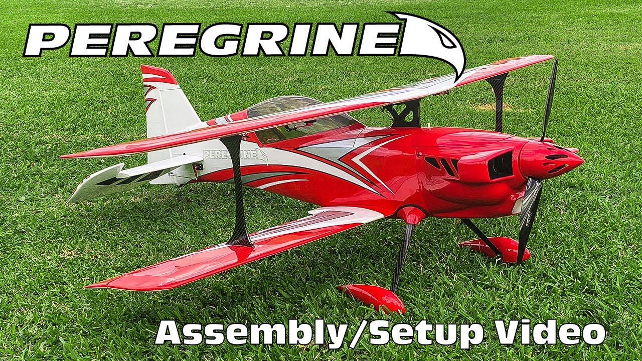 Peregrine assembly notes - YouTube