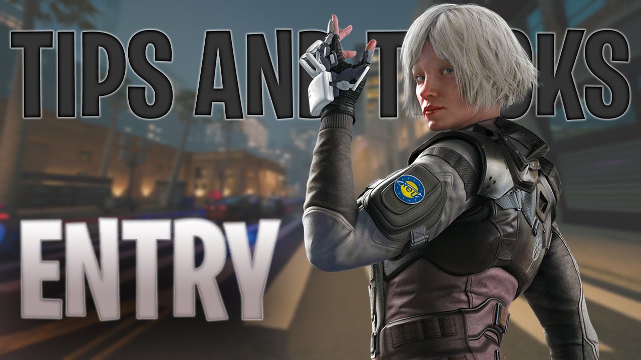How To Be The *BEST* Entry (Rainbow Six Siege) - YouTube