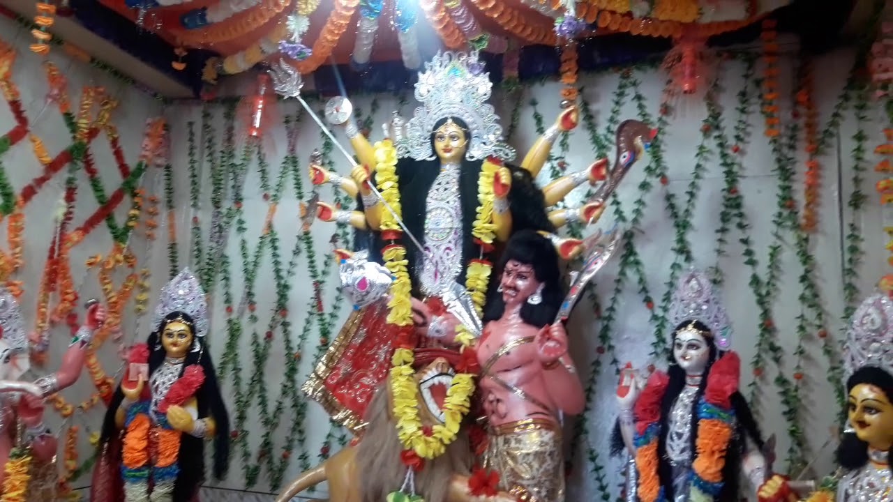 SIAHA. DURGA PUJA. 2018 - YouTube