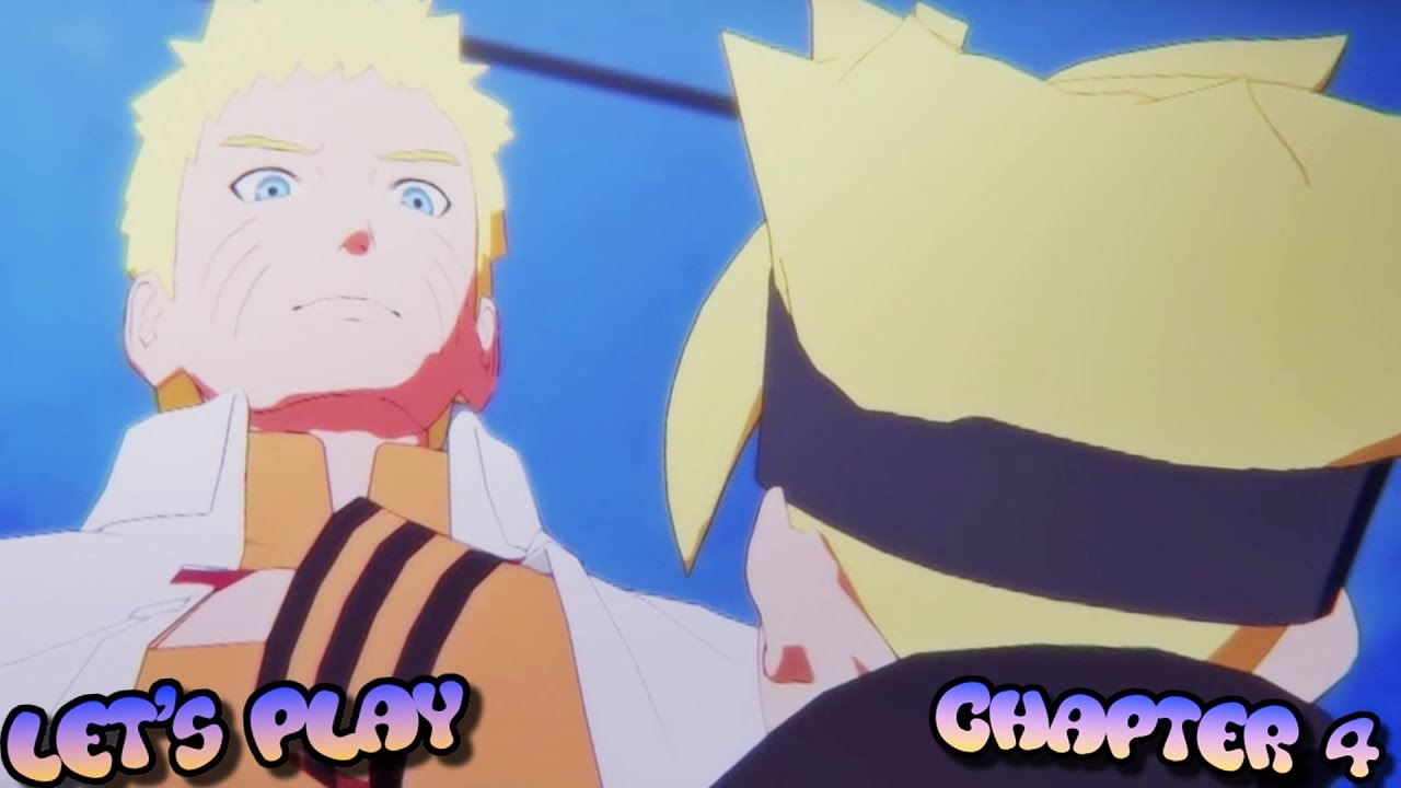 Naruto Finale Animated -- Naruto Storm 4 Story Playthrough - Chapter 4/ ...