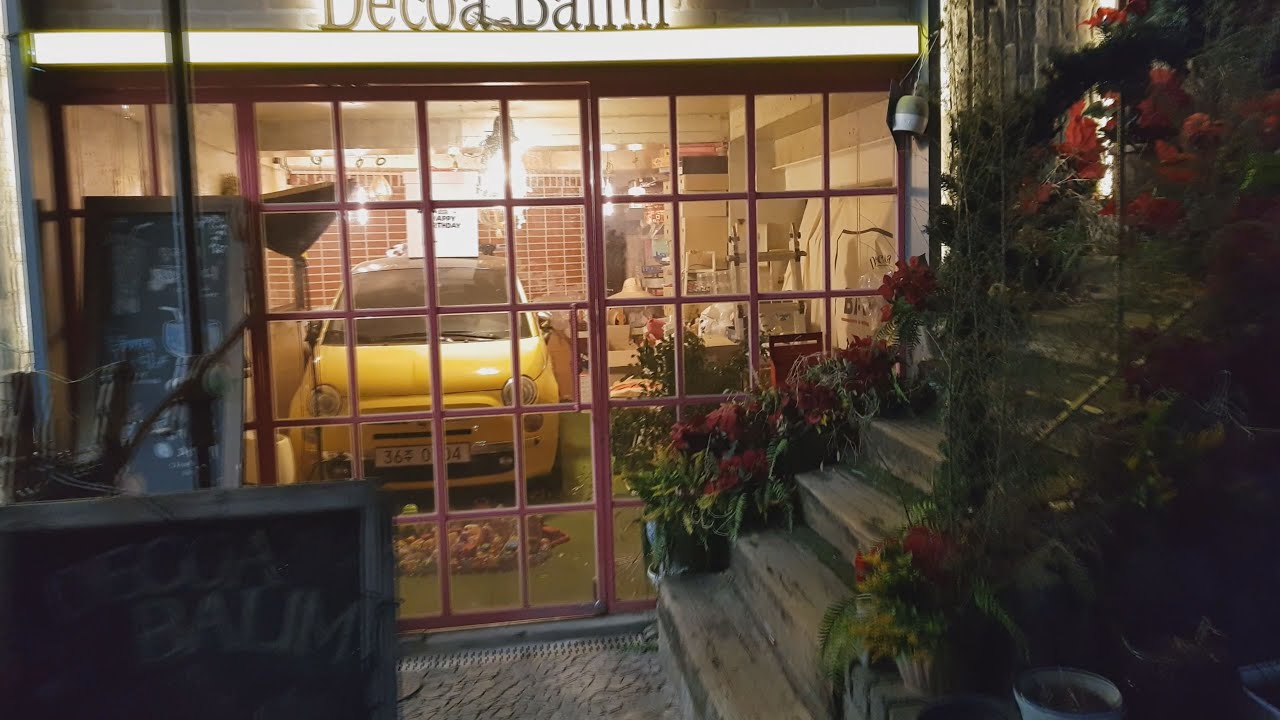 [4K] Sangsu-dong Cafe Street Walking Tour, Seoul, South Korea - YouTube