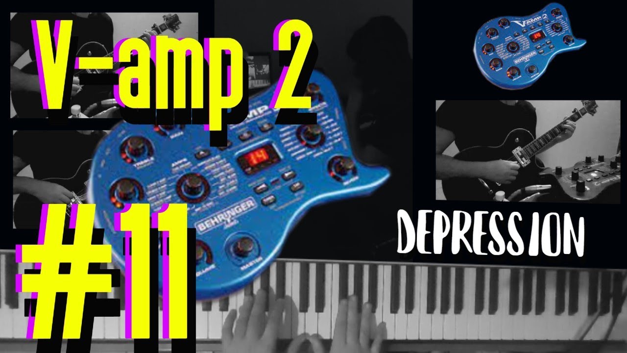 #Vamp2 #11 | GRAVADO NO MEU HOME STUDIO + V-AMP 2 ANTIGA - YouTube