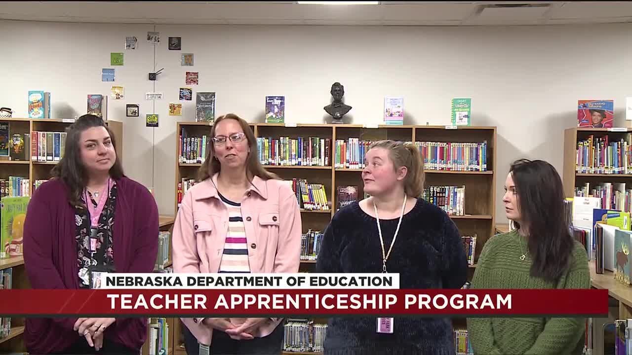 Nebraska Department of Education announces launch of Teacher Apprenticeship Program - YouTube