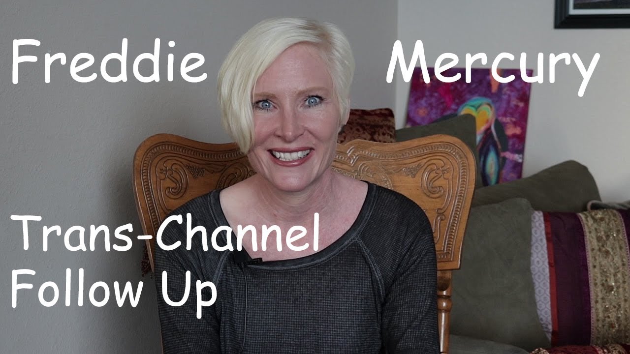 What is a Trans-Channel? Follow Up Freddie Mercury Nov. 24, 2018 - YouTube