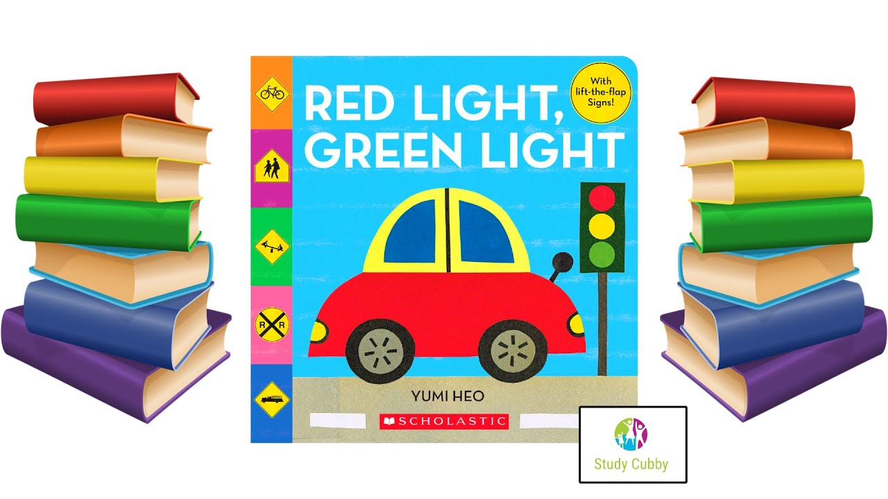 Books Read Aloud: Red Light, Green Light by Story Cubby - YouTube