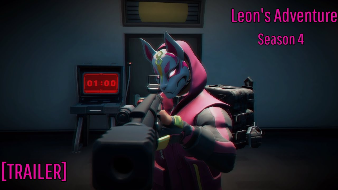 Leon's Adventure - Season 4 // OFFICIAL TRAILER - YouTube