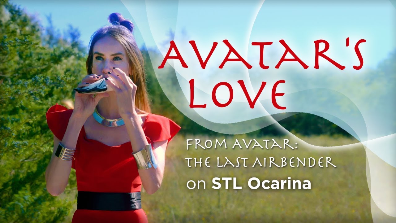 Avatar's Love from Avatar: The Last Airbender on STL Ocarina - YouTube