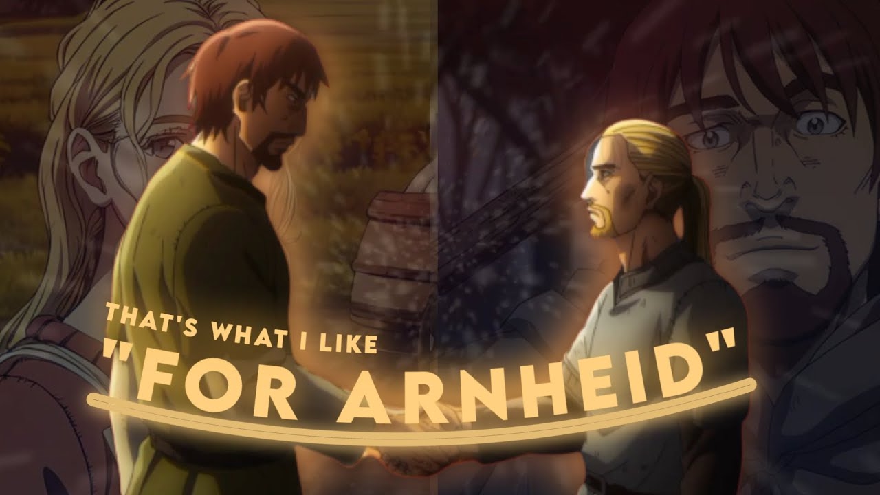 vinland saga edit/amv • "for arnheid" • that's what i like - YouTube