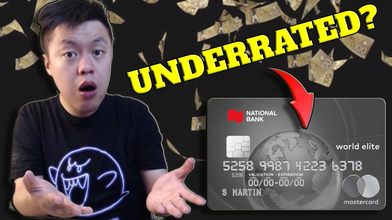 National Bank World Elite Mastercard Review | UNDERRATED? - YouTube