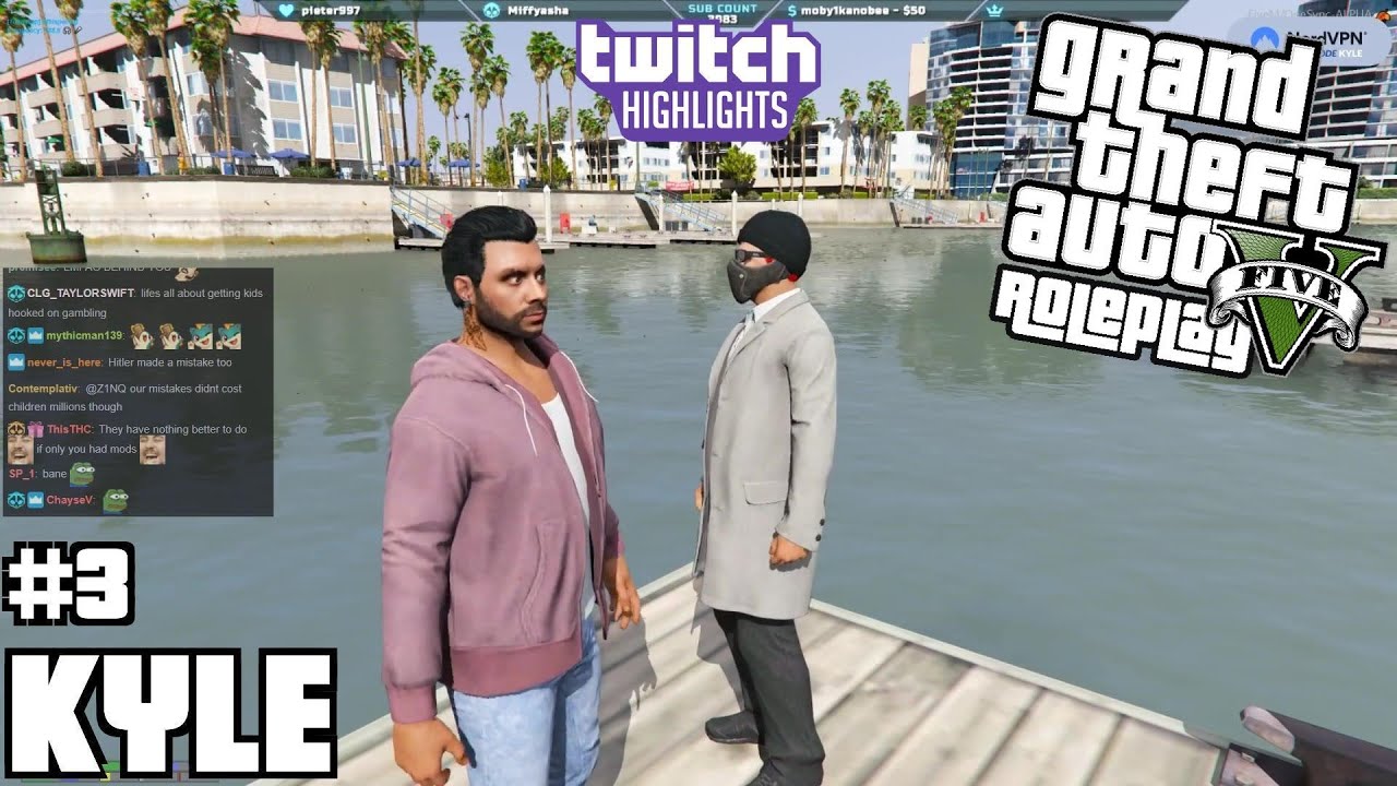 KYLE - Twitch Highlights/Funny Moments #3 | GTA V Roleplay - YouTube