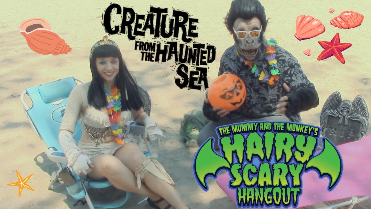 Hairy Scary Hangout Ep 198 Sea Creature Movie - YouTube