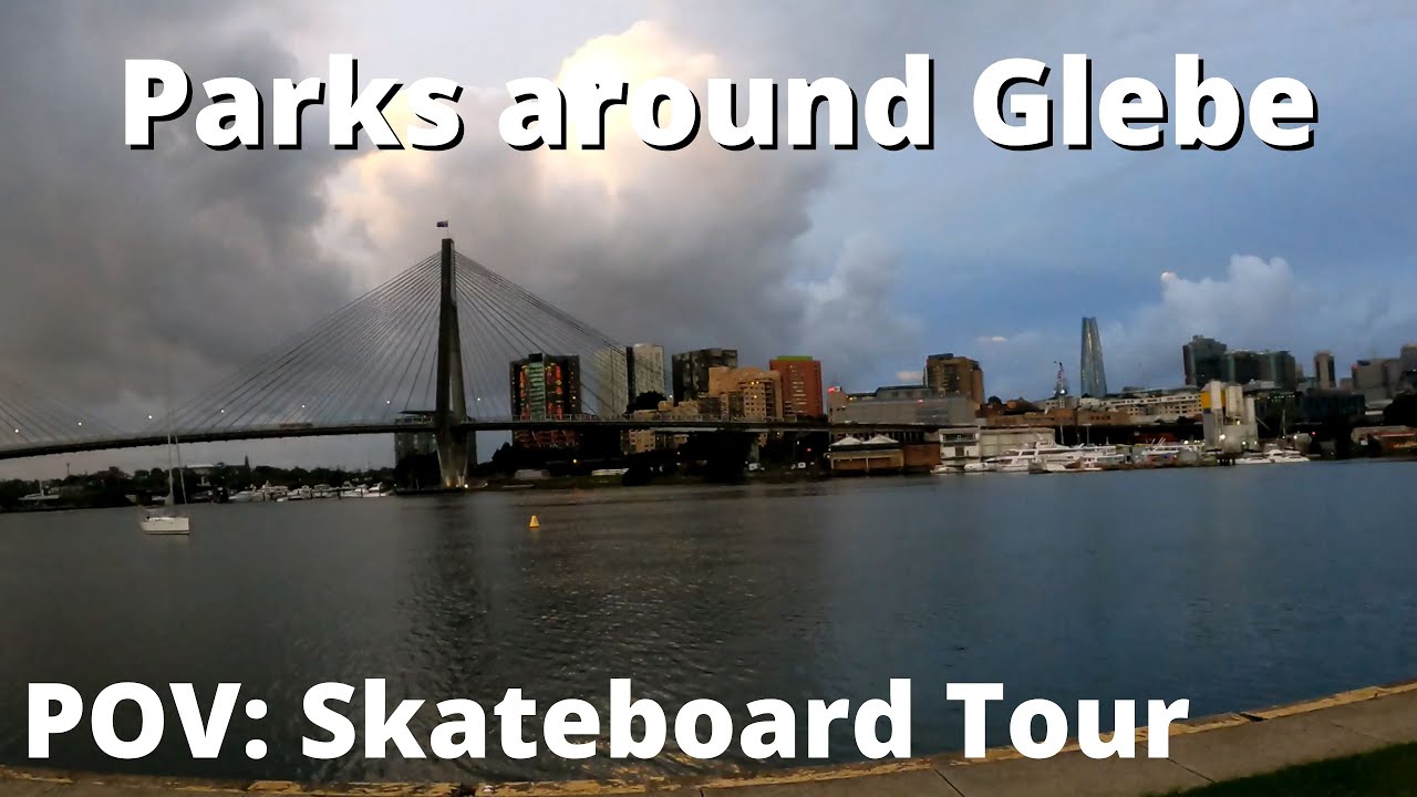 [4K]Skateboard Tour EP1: Harold Park/Jubilee Park/Bicentennial Park ...