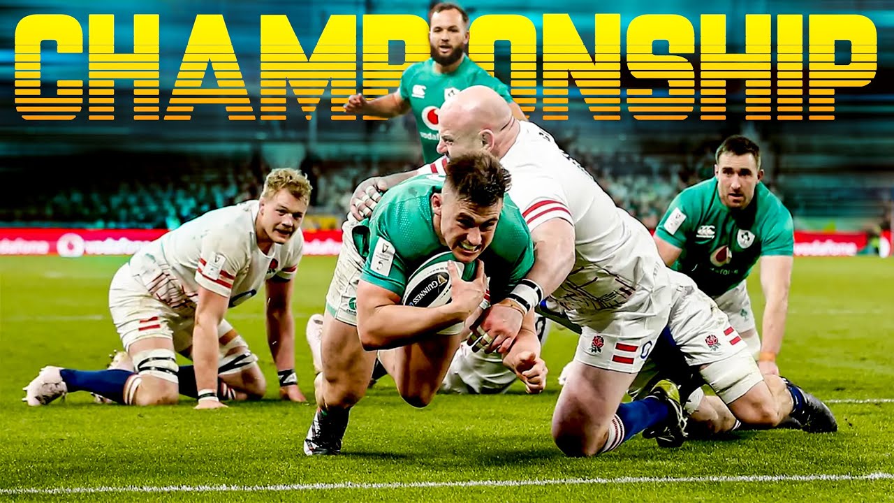 The Ultimate Guinness 6 Nations Compilation - YouTube