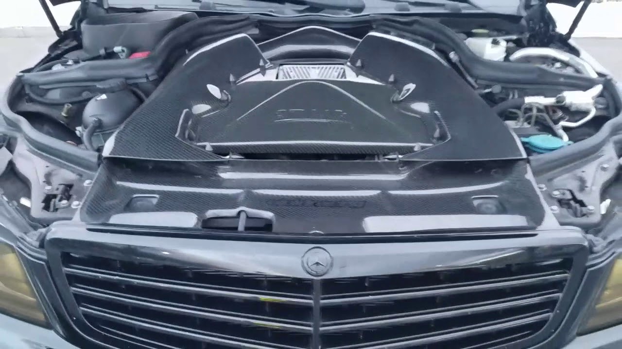 Quick Walk Around Custom Mercedes W204 C300 Poor Sound Quality Youtube