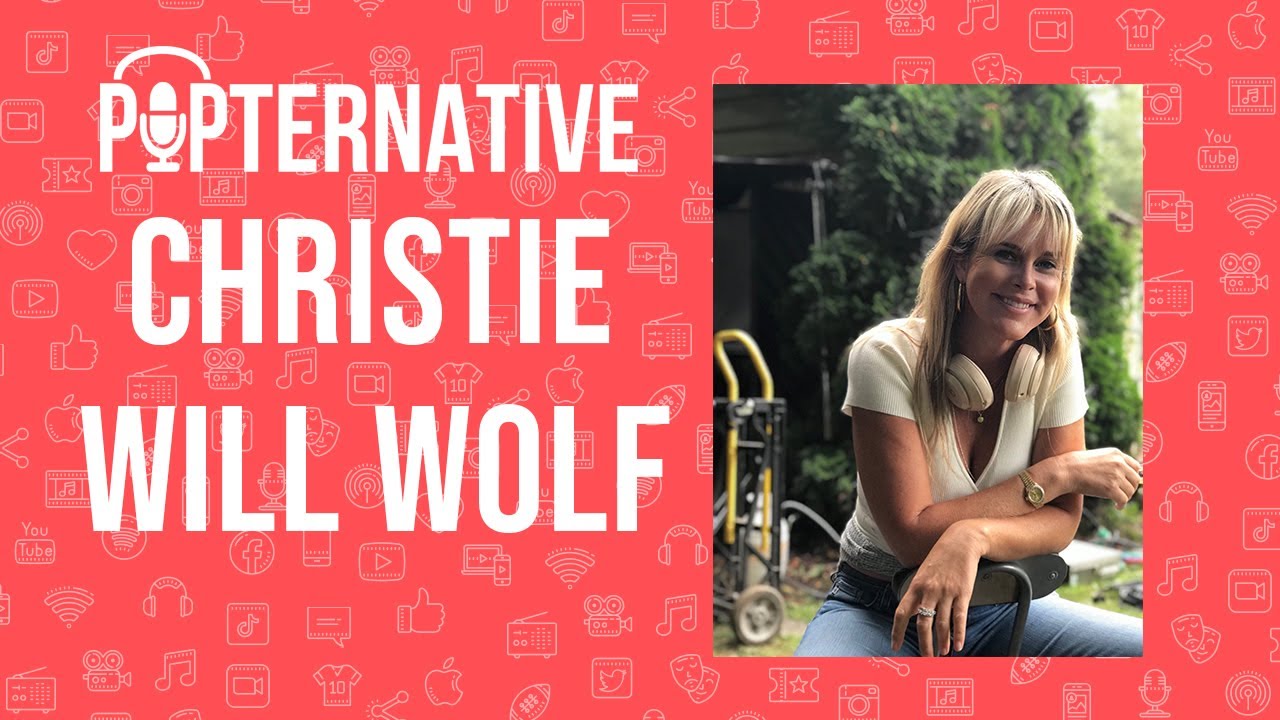 Christie Will Wolf talks about her film Chasing Waterfalls on Hallmark and much more! - YouTube