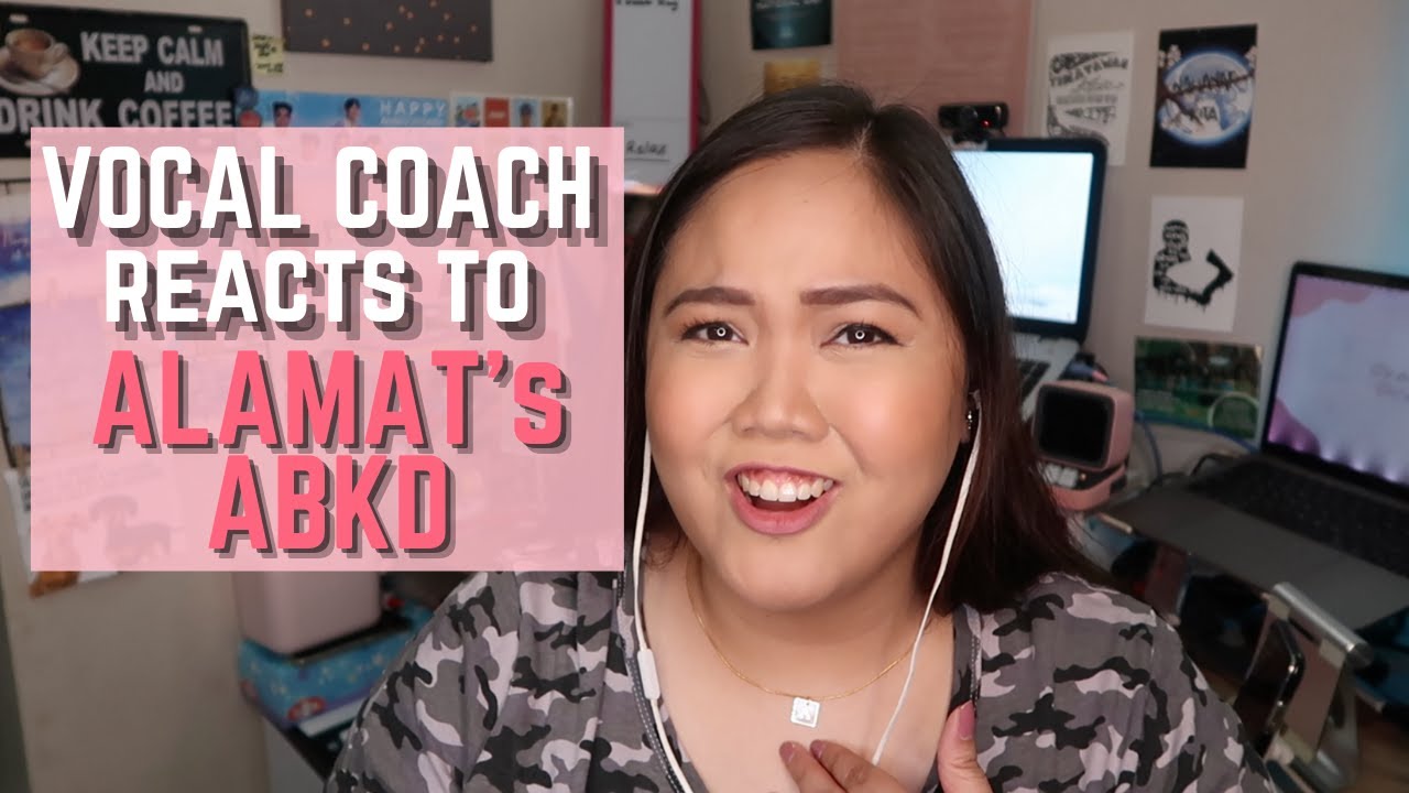 REACTION TO ALAMAT'S ABKD - YouTube