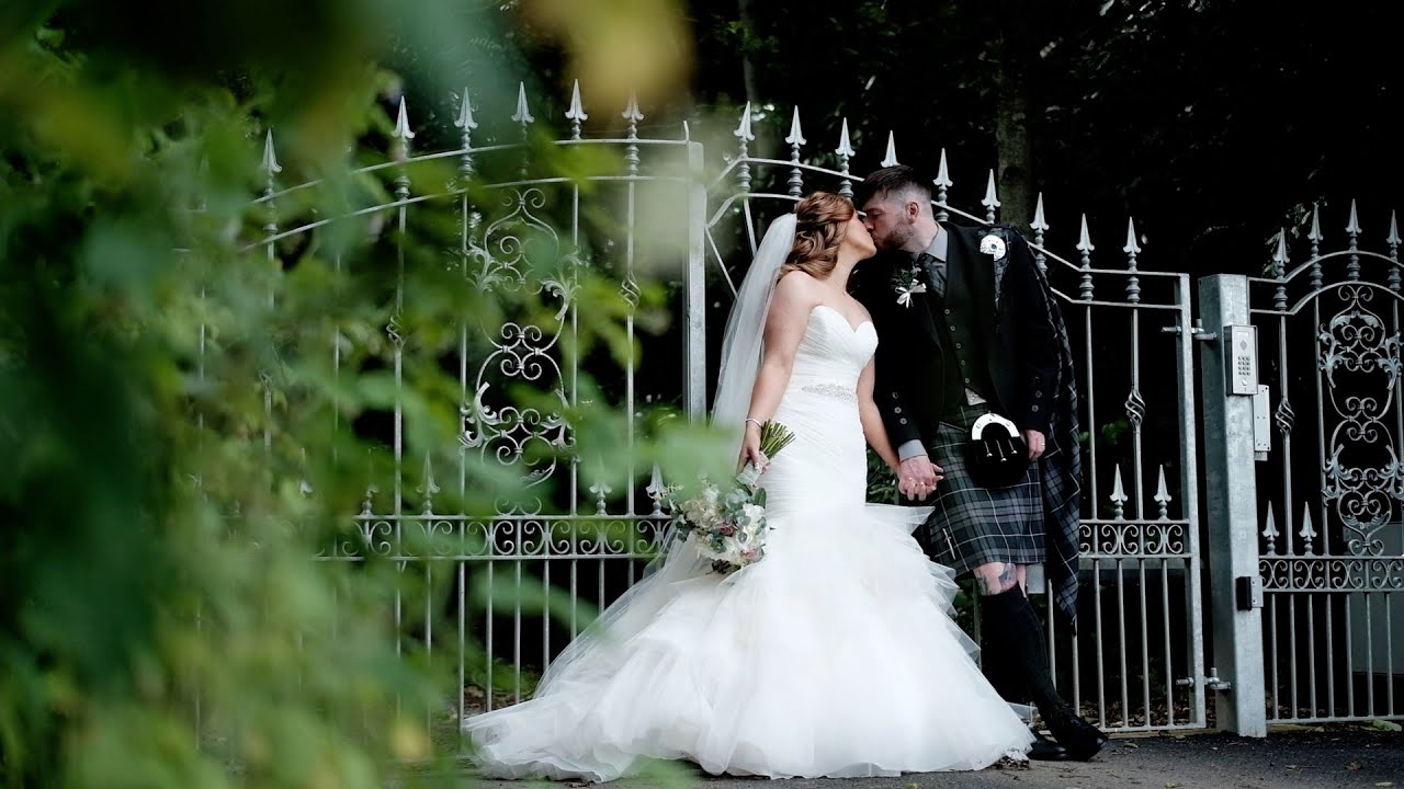 Chloe and Craig | Meldrum House Wedding - YouTube