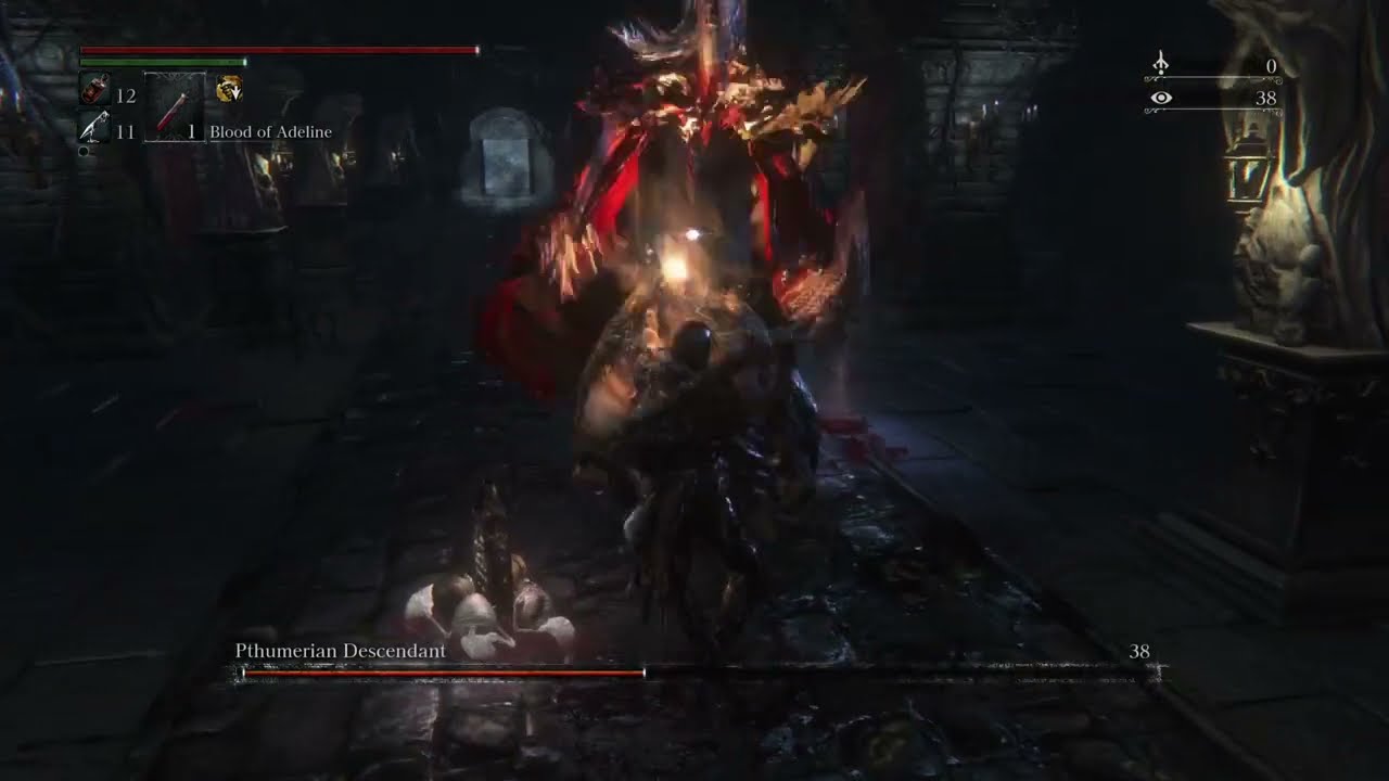 Bloodborne. Pthumerian Descendant - YouTube