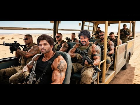 Allu Arjun, Vijay New Movie 2025 Superhit (HD) Blockbuster South Indian Hindi Dubbed Action Movie