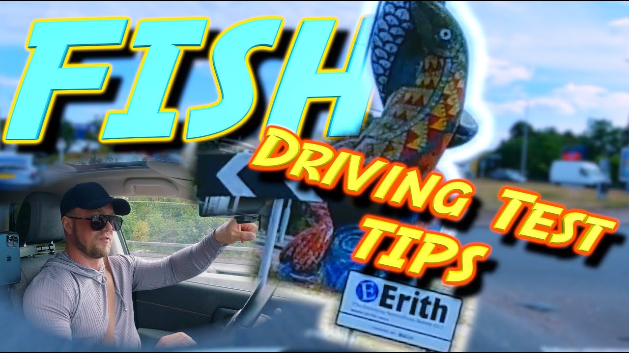 ERITH DRIVING TEST ROUTE FISH ROUNDABOUT… - YouTube