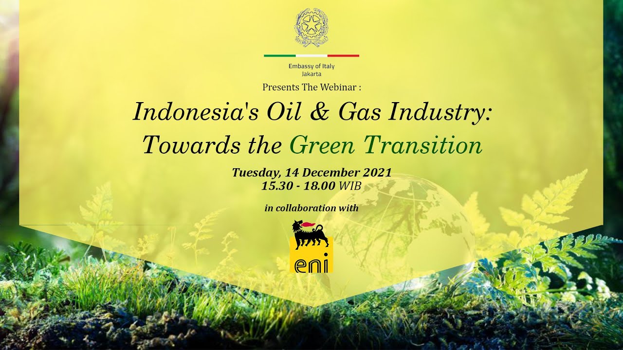 Indonesia's Oil & Gas Industry : Towards the Green Transition - YouTube