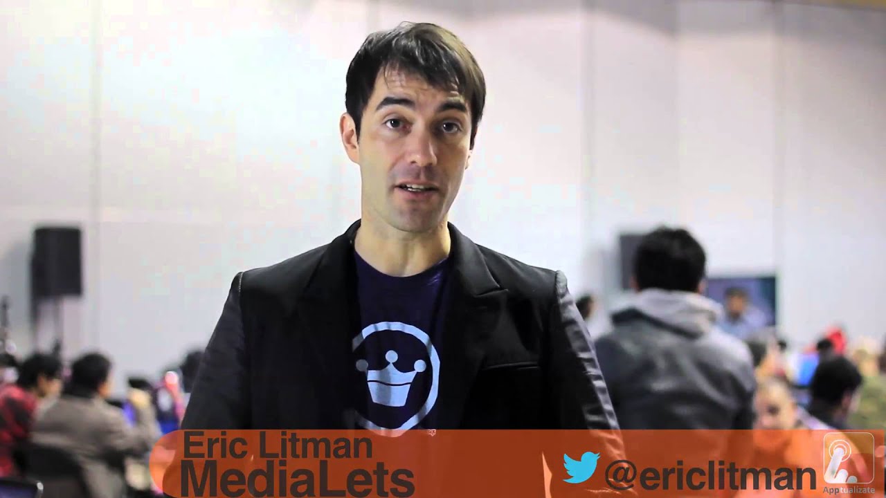 Eric Litman en Apptualízate IPN - YouTube