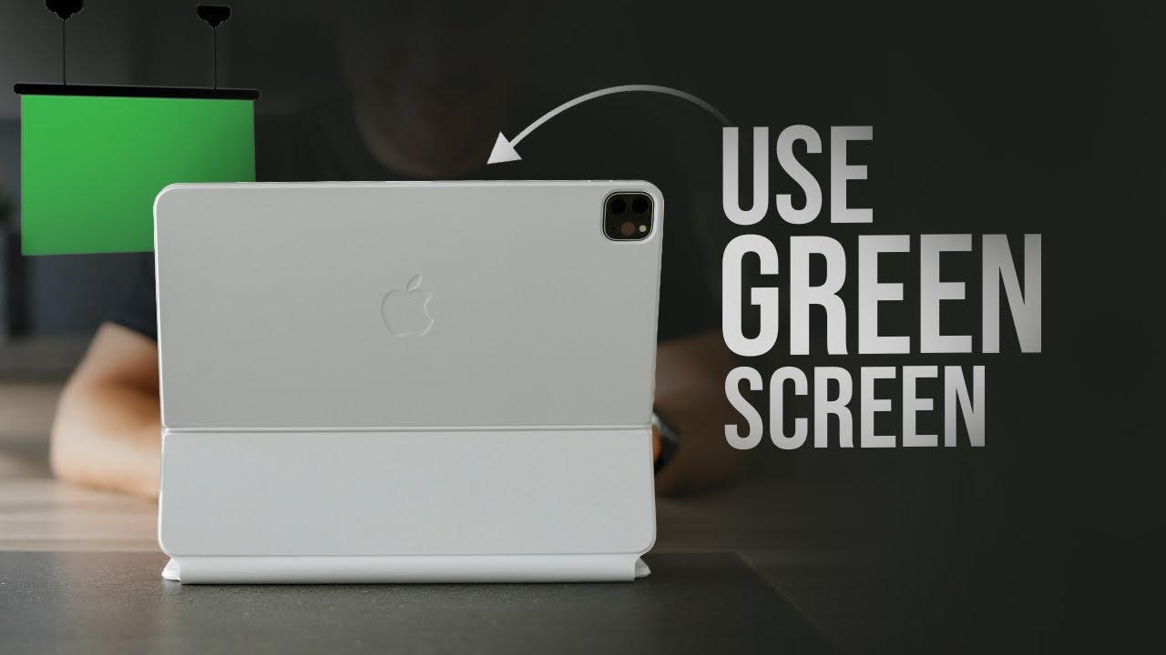 How to Use Green Screen on iPad (tutorial) - YouTube