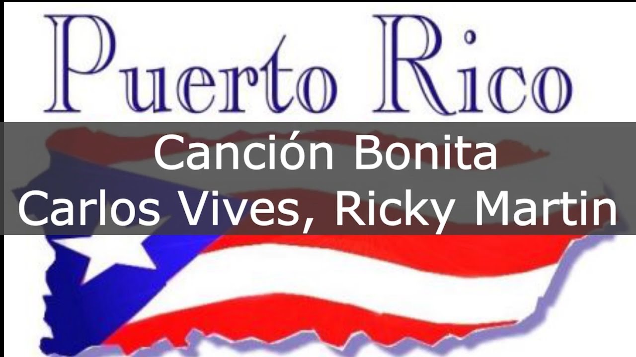 Canción Bonita - Carlos Vives y Ricky Martin (letra) - Español ...