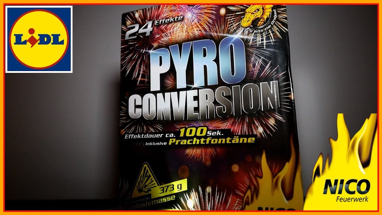 Nico Pyro Conversion 👀 | GreatFireworks - YouTube