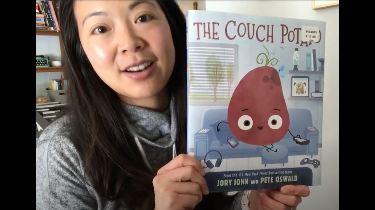 The Couch Potato Read By Mrs. Mo - YouTube