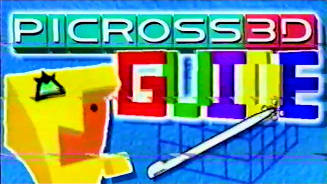 A Beginner's Guide to Picross 3D! - YouTube