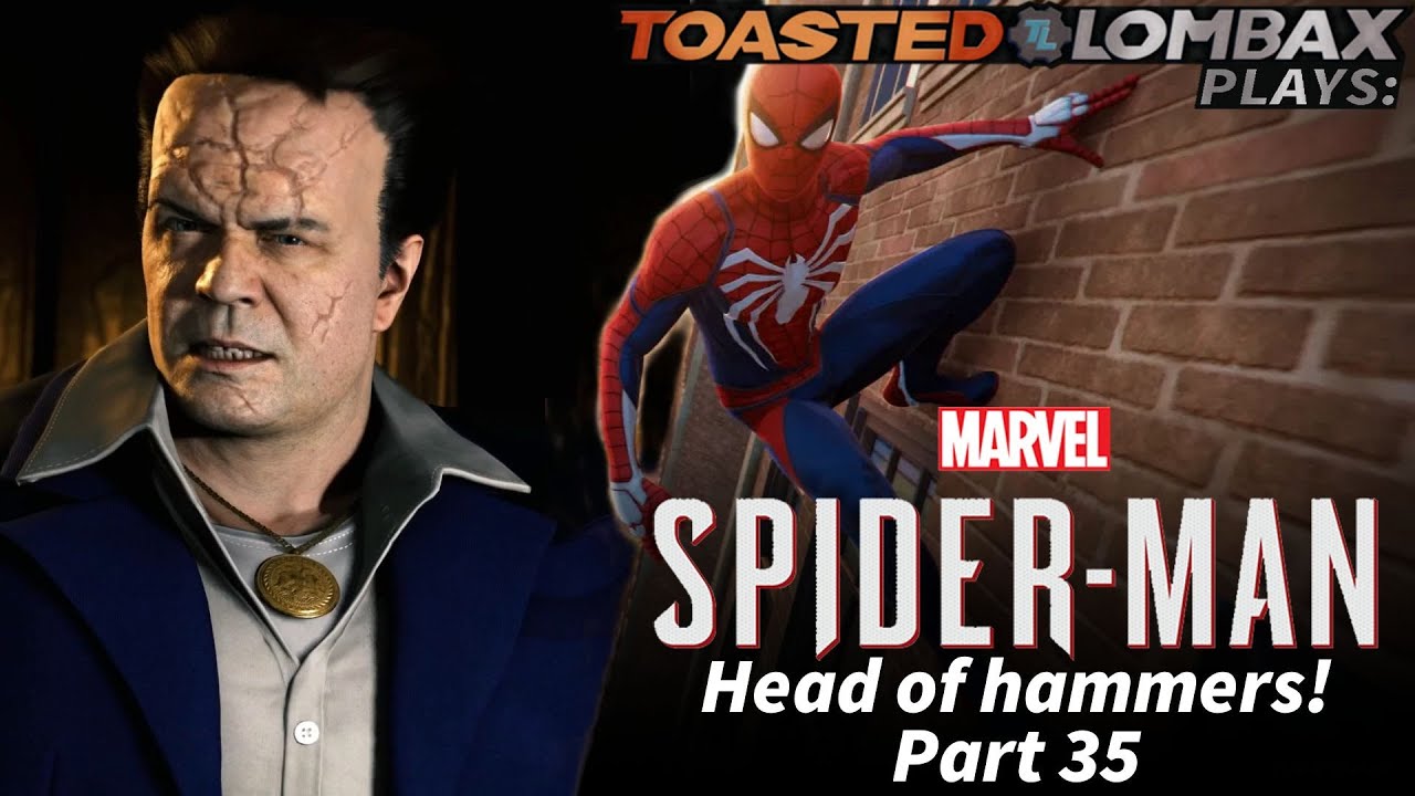 Marvel's Spider-man - Part 35 - Head of hammers! - YouTube