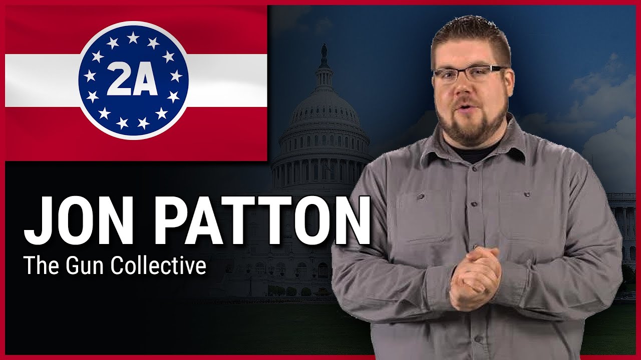 Jon Patton ( The Gun Collective ) - 2A Rally For Your Rights - YouTube