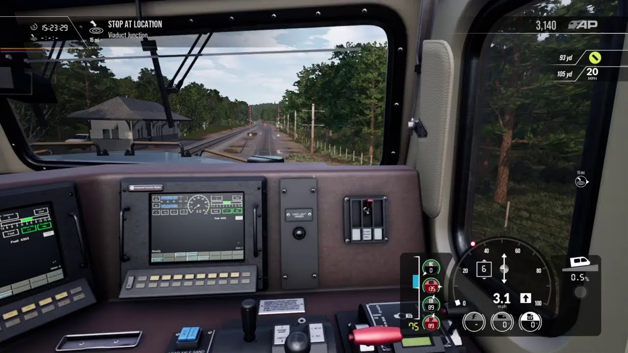 Train sim world 2 new york powering america part 2 - YouTube