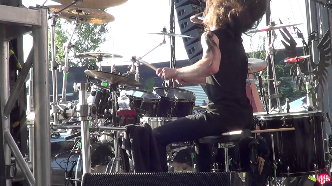 Behemoth Jon " The Charn" Rice Drumcam Columbus Oh - YouTube