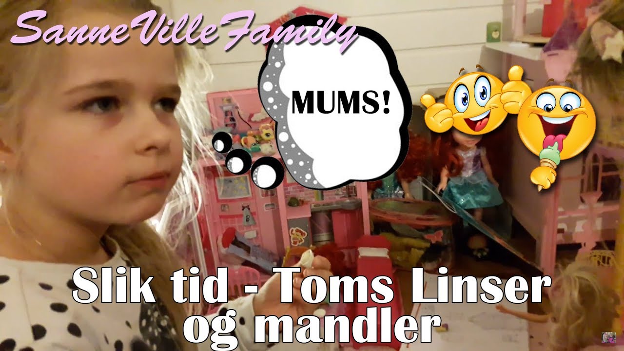 Slik tid🍫Toms linser & mandler 😋 - YouTube
