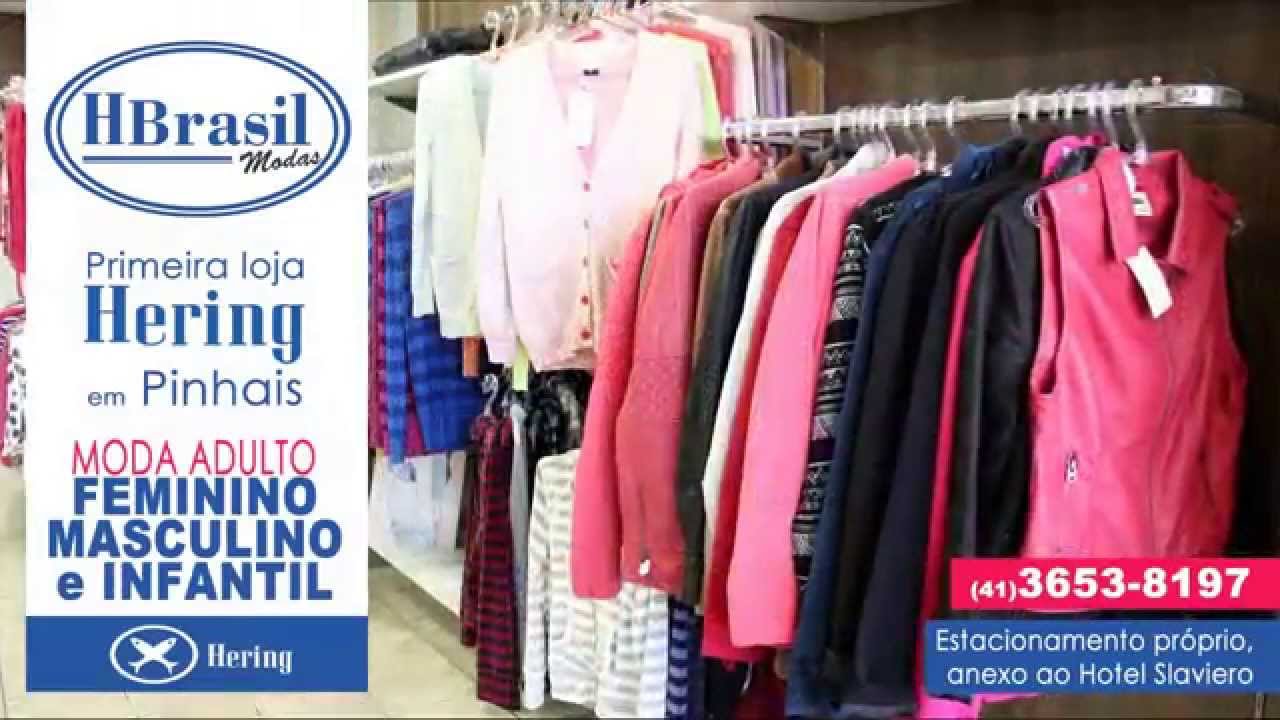 H Brasil modas - Hering - YouTube