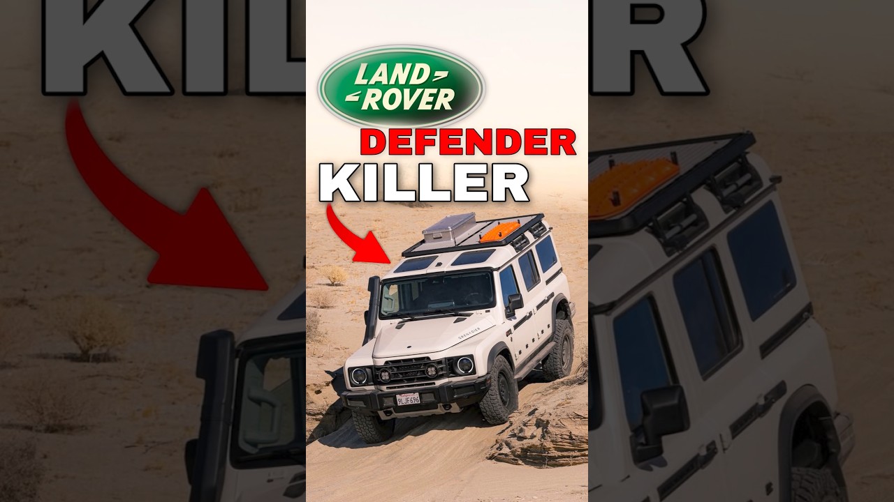 Land Rover Defender Killer Ineos Grenadier #defender #grenadier - YouTube