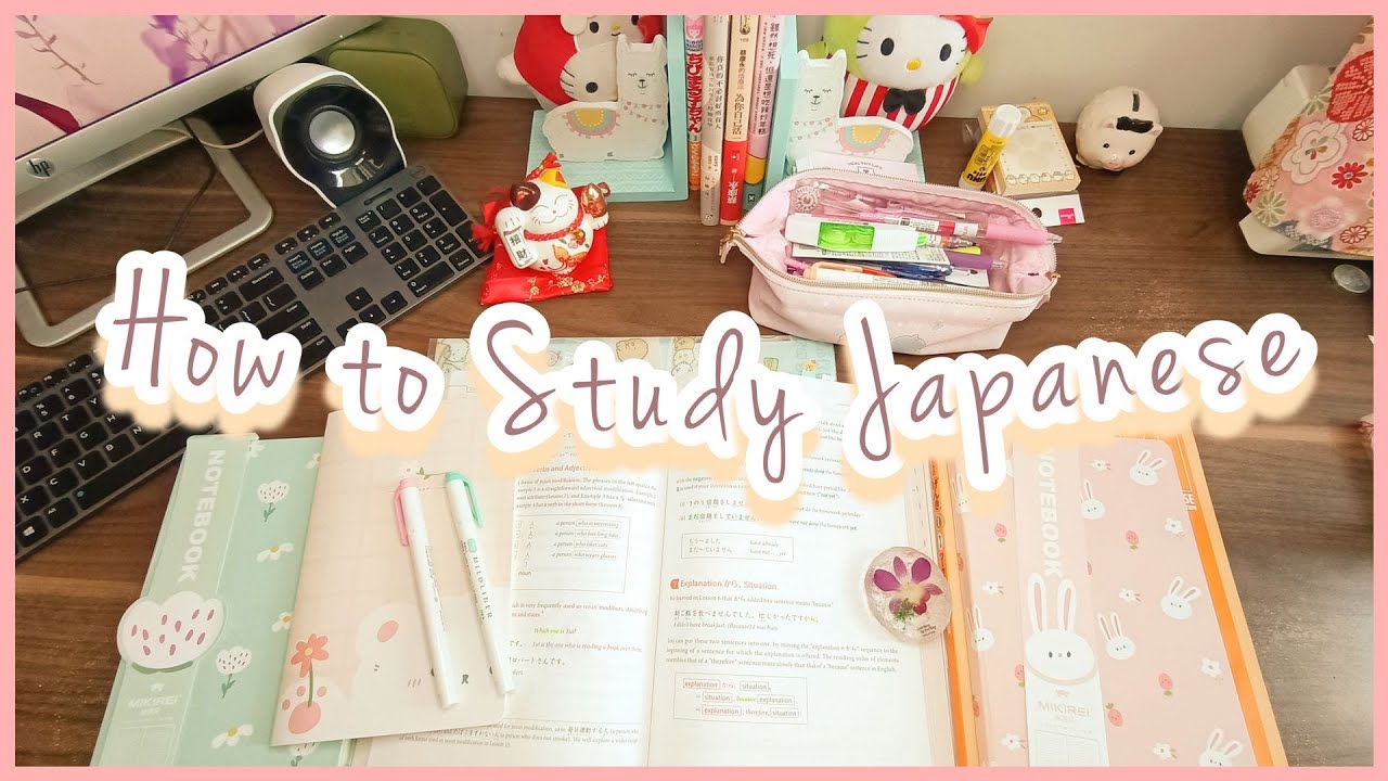 How I study and Learn Japanese | Learning Japanese for beginner | Self ...