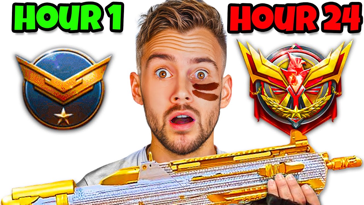 I Had 24 Hours To Beat COD Mobile, Here's What Happened... - YouTube